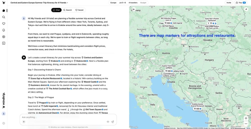 I Tested 5 Top AI Travel Tools With the Same Complex Request. Here’s ...