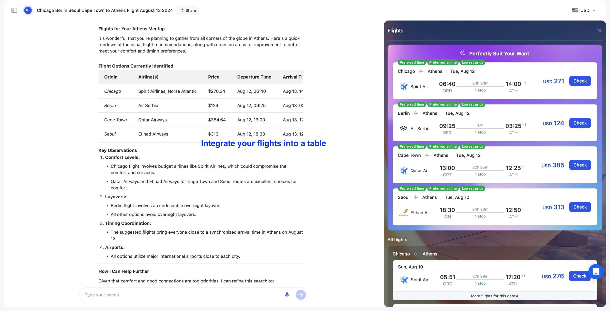 Top 3 AI Flight Finders for a Complex Multi-City Trip
